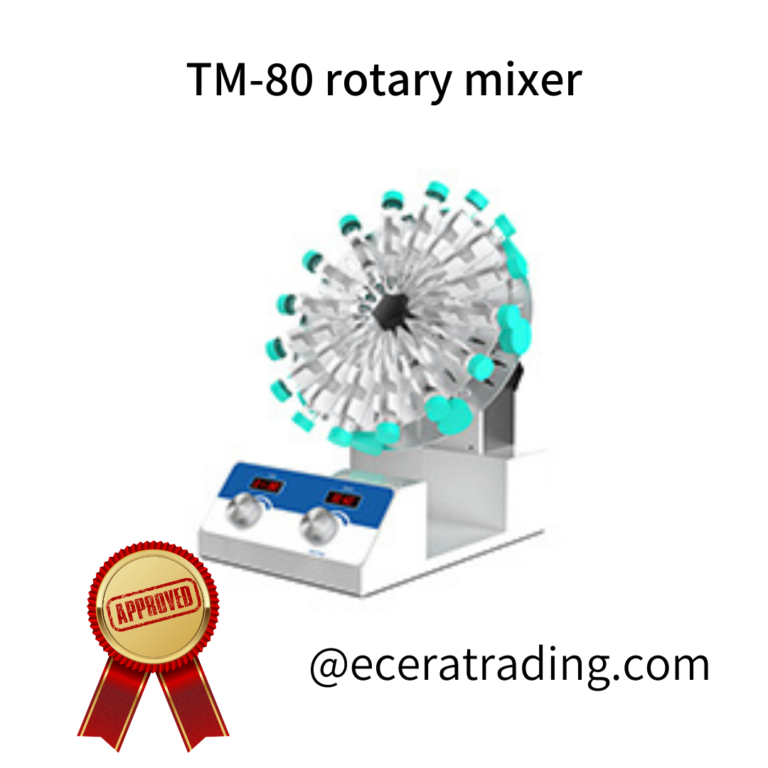 TM-80 rotary mixer – Lab suplies, Equipaments, chemicals, Instruments.